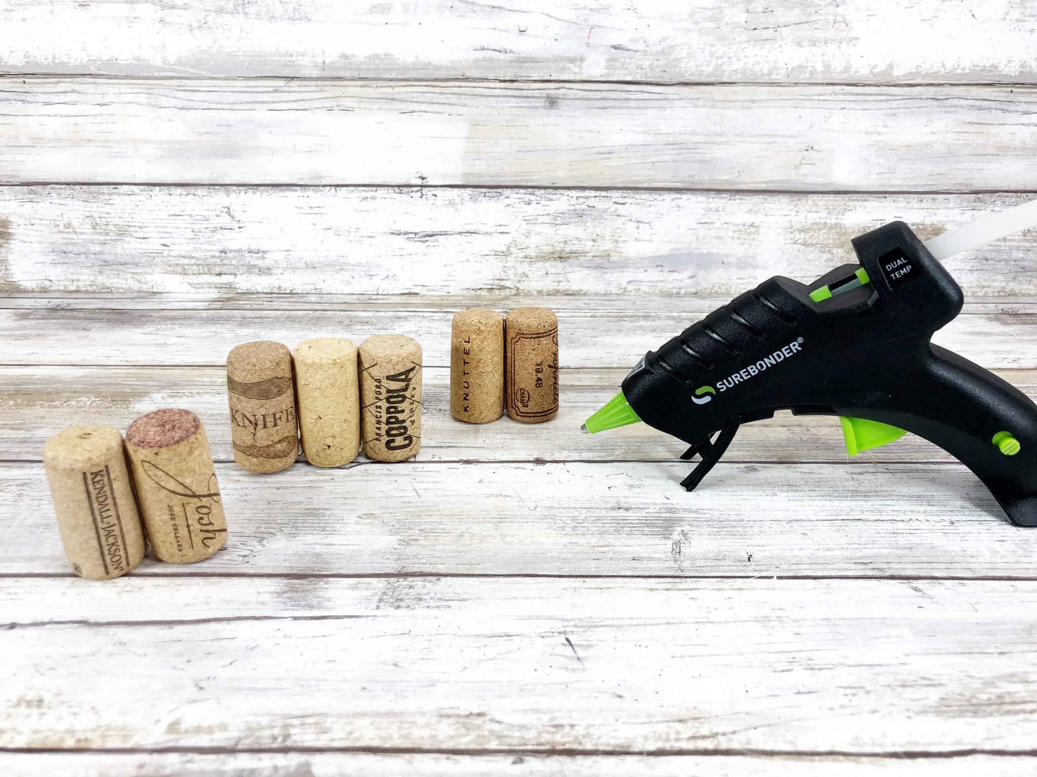 Wine Cork Apple Craft | Teacher Gift Idea - For the Love of Food