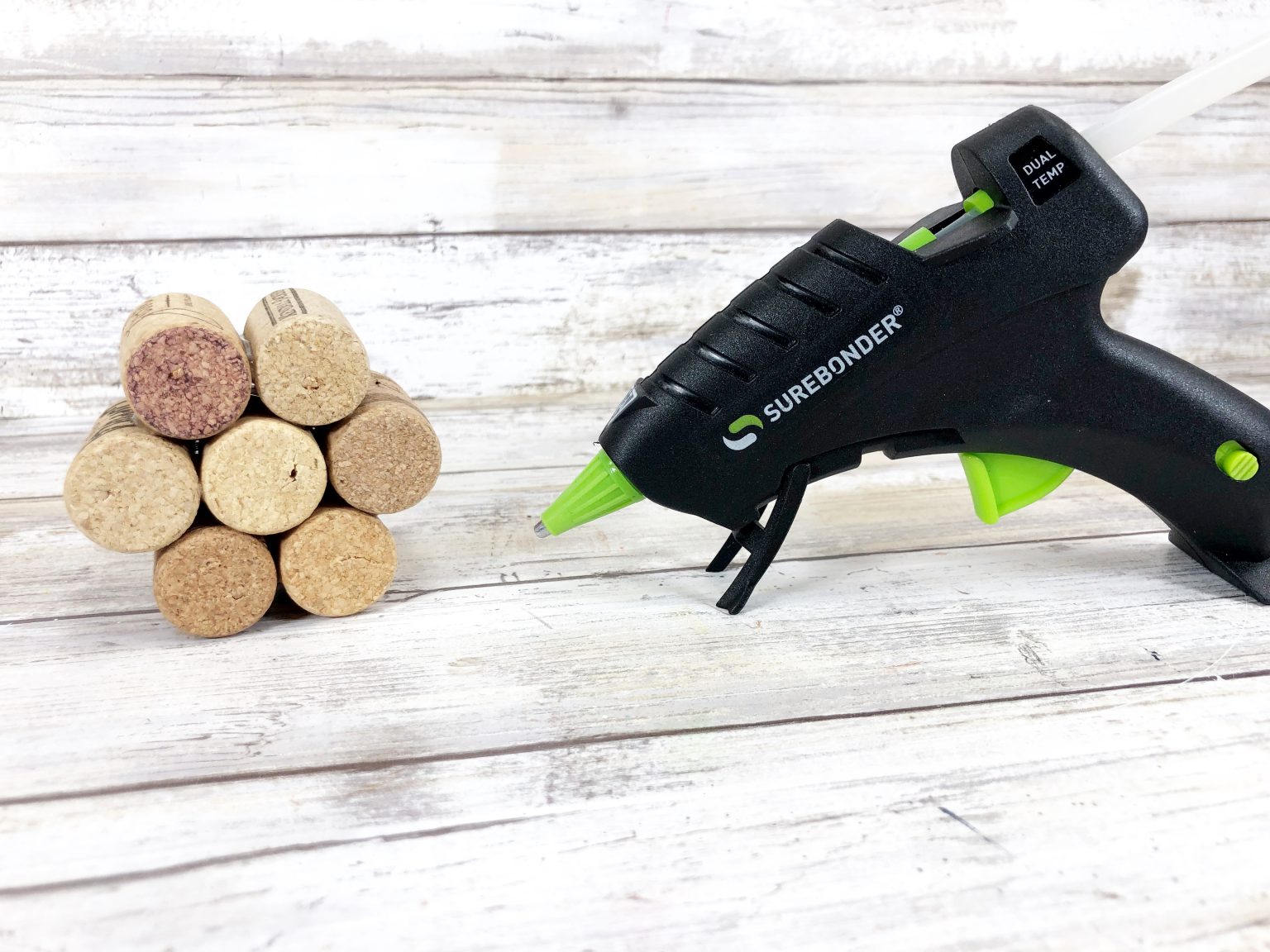 Wine Cork Apple Craft | Teacher Gift Idea - For the Love of Food