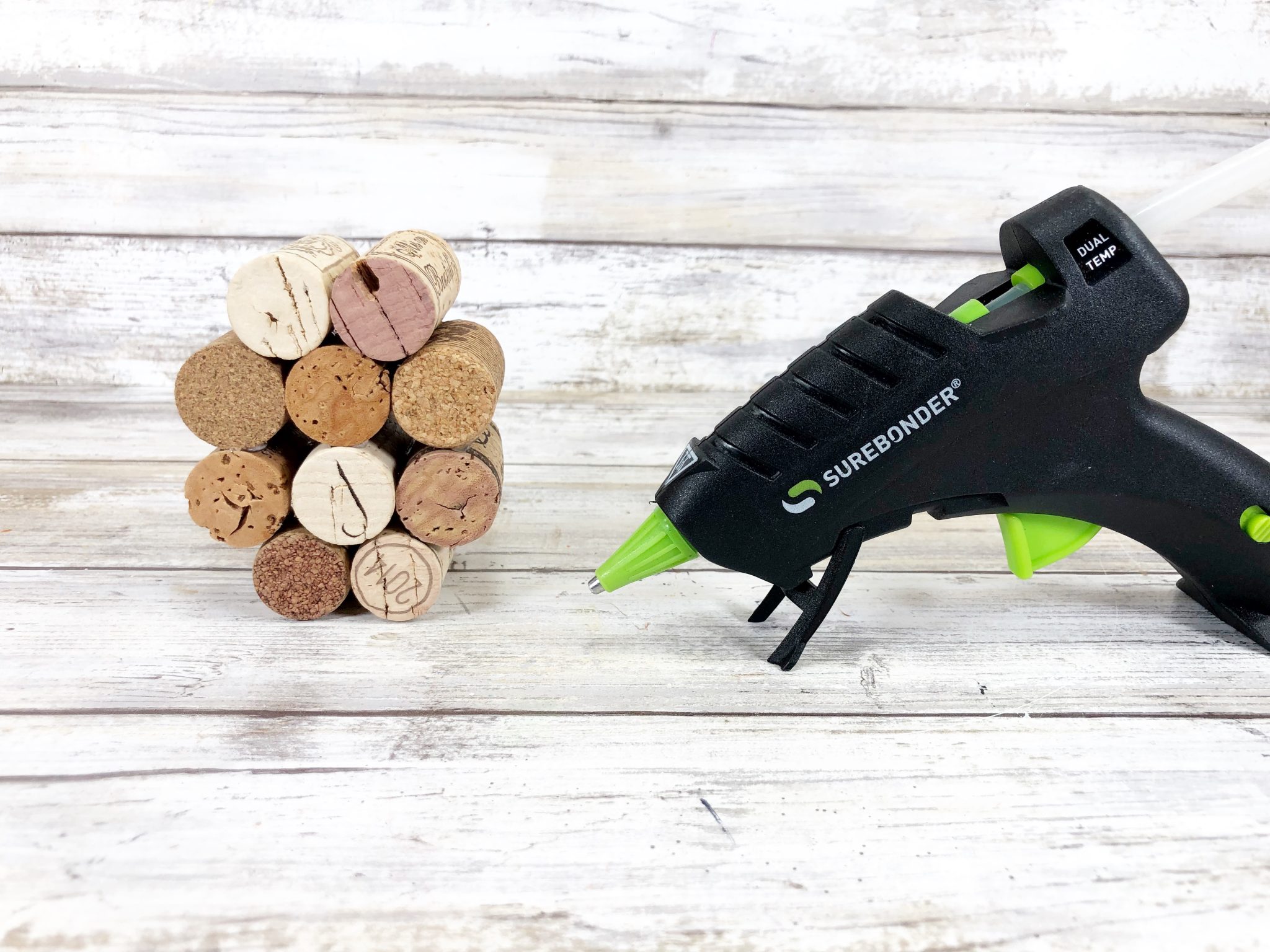 Wine Cork Apple Craft | Teacher Gift Idea - For the Love of Food