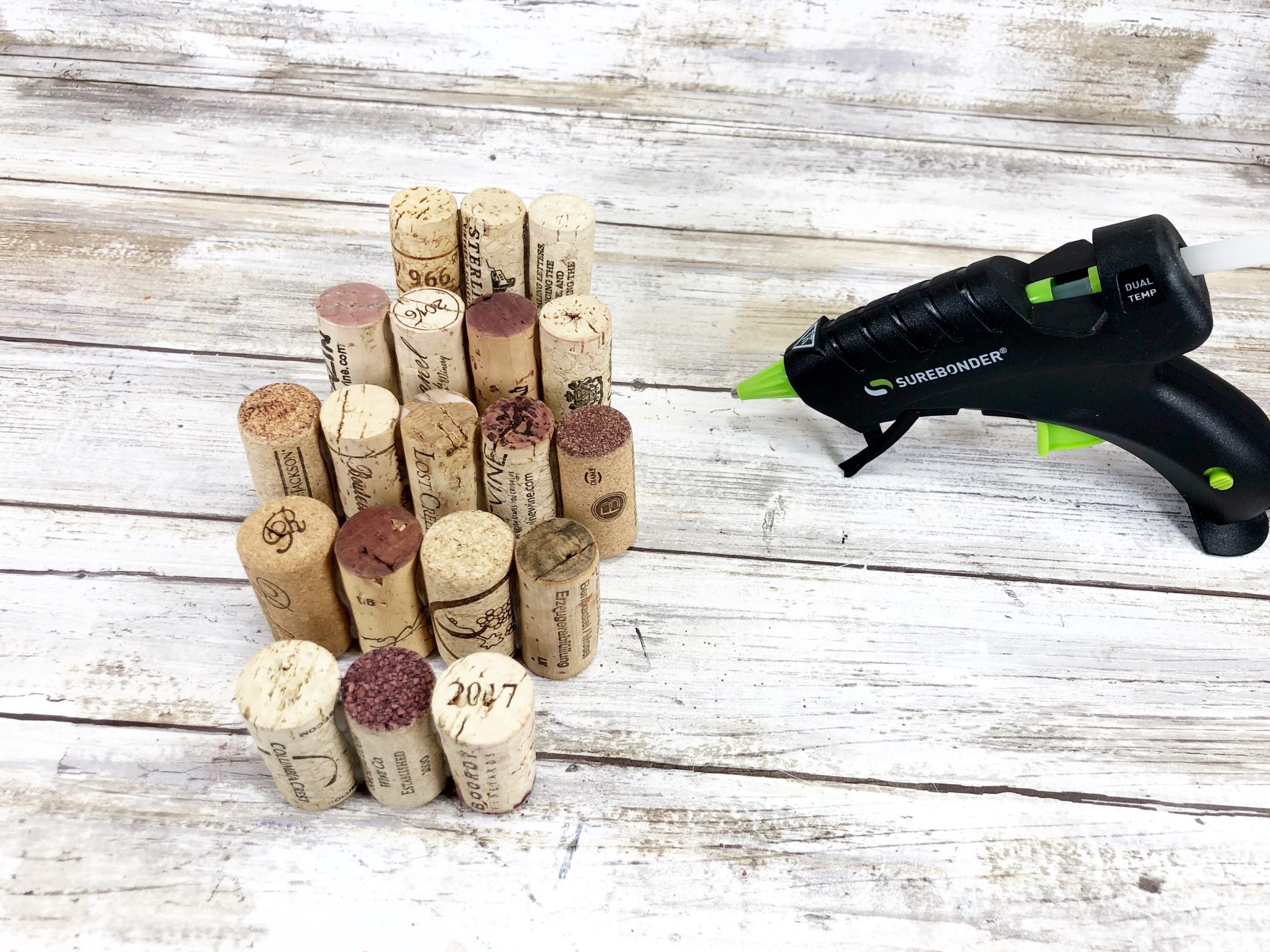 Wine Cork Apple Craft | Teacher Gift Idea - For the Love of Food