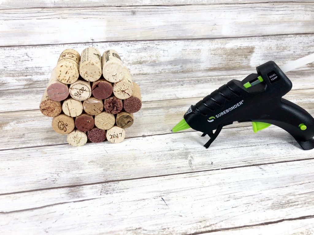 Wine Cork Apple Craft | Teacher Gift Idea - For the Love of Food