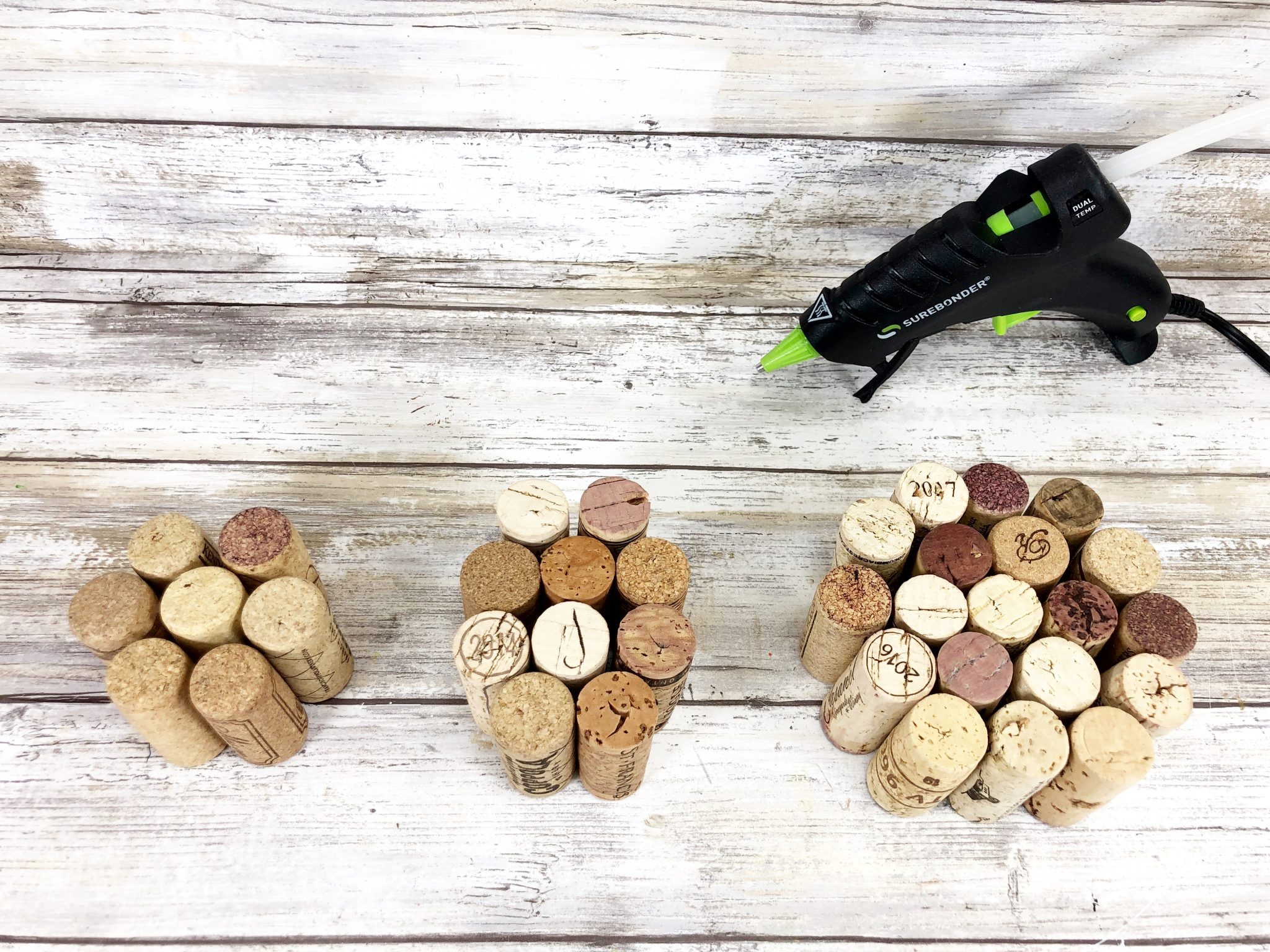 Wine Cork Apple Craft | Teacher Gift Idea - For the Love of Food