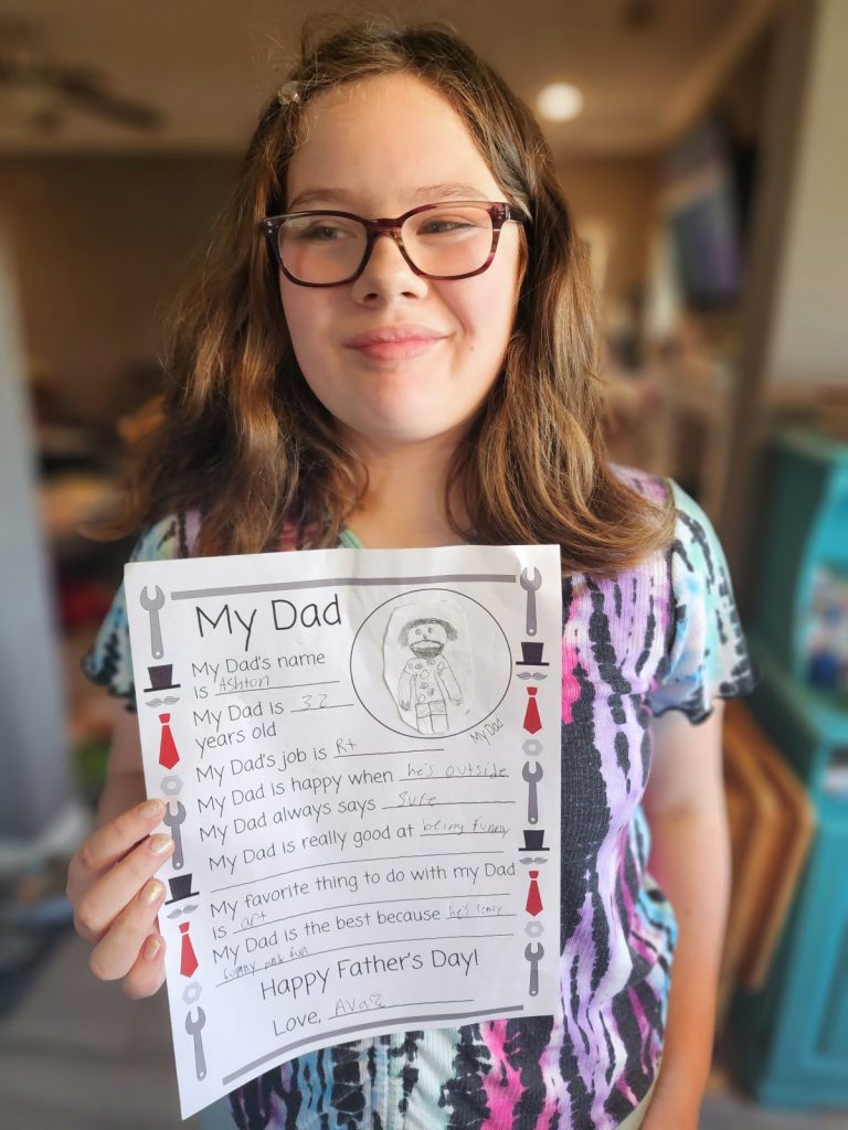 Printable Father's Day Questionnaires Gift Idea - For the Love of Food Printable Father's Day Questionnaires Gift Idea - For the Love of Food
