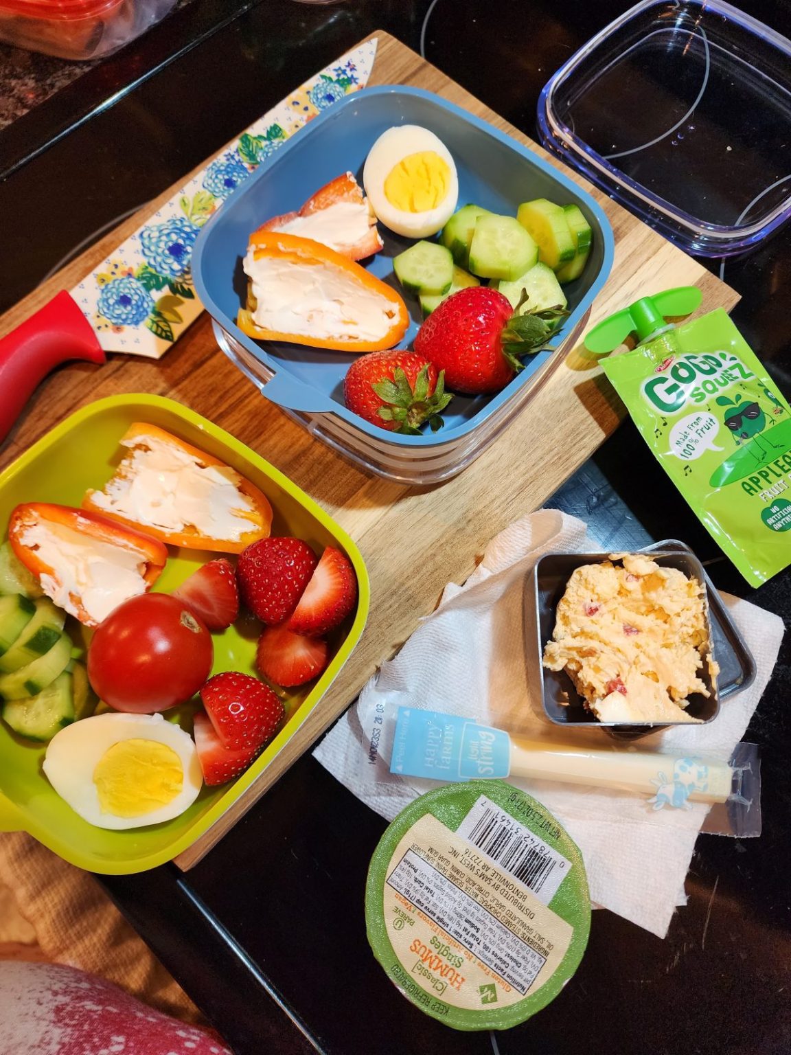 Printable Funny Foodie Kids Lunchbox Notes - For the Love of Food