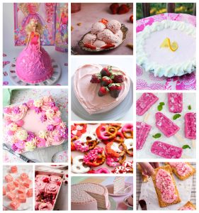 85+ Barbie Pink Drinks and Desserts - For the Love of Food