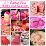 85+ Barbie Pink Drinks and Desserts - For the Love of Food