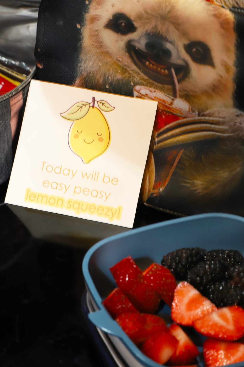 Printable Funny Foodie Kids Lunchbox Notes - For the Love of Food