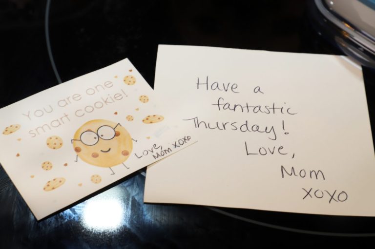 Printable Funny Foodie Kids Lunchbox Notes - For the Love of Food