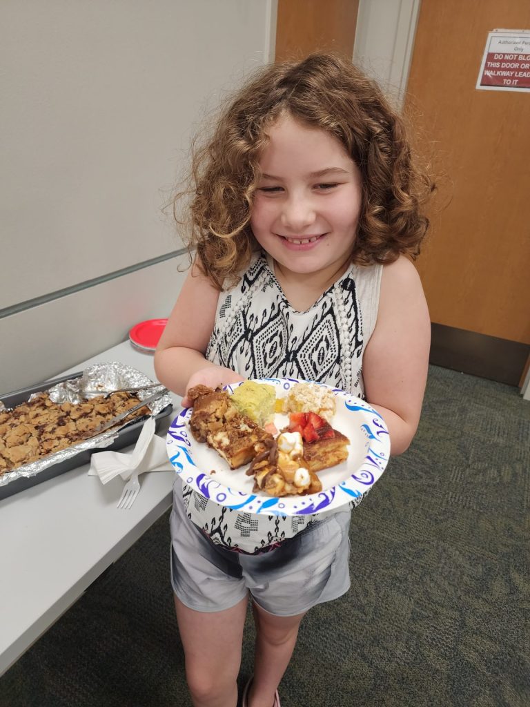 Ava's No Bake Gooey Butterfinger Bars - For the Love of Food