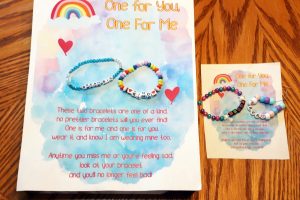 One For You, One For Me Bracelet Printable and Gift Idea - For the Love ...