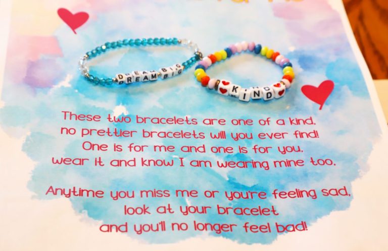 One For You, One For Me Bracelet Printable and Gift Idea - For the Love ...