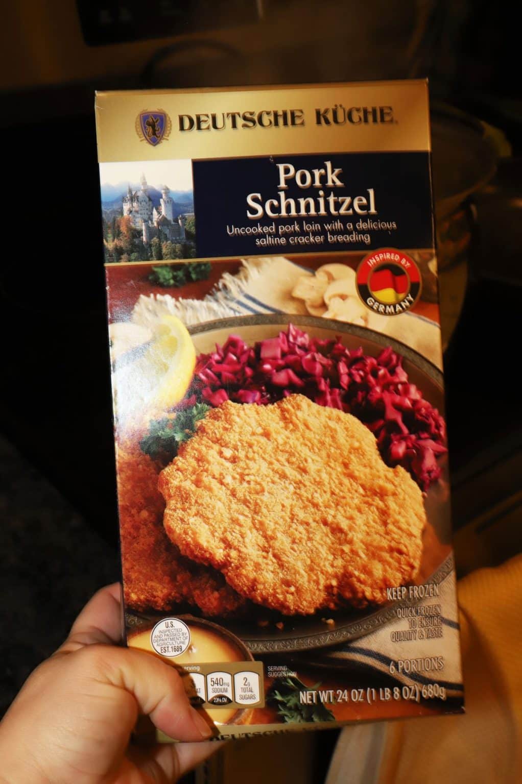 Oktoberfest Pork Jager Schnitzel - For the Love of Food