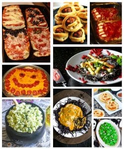 40+ Spooky Halloween Dinner Ideas - For the Love of Food