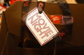 Movie Night Printable Sign and Ticket Gift Tags - For the Love of Food