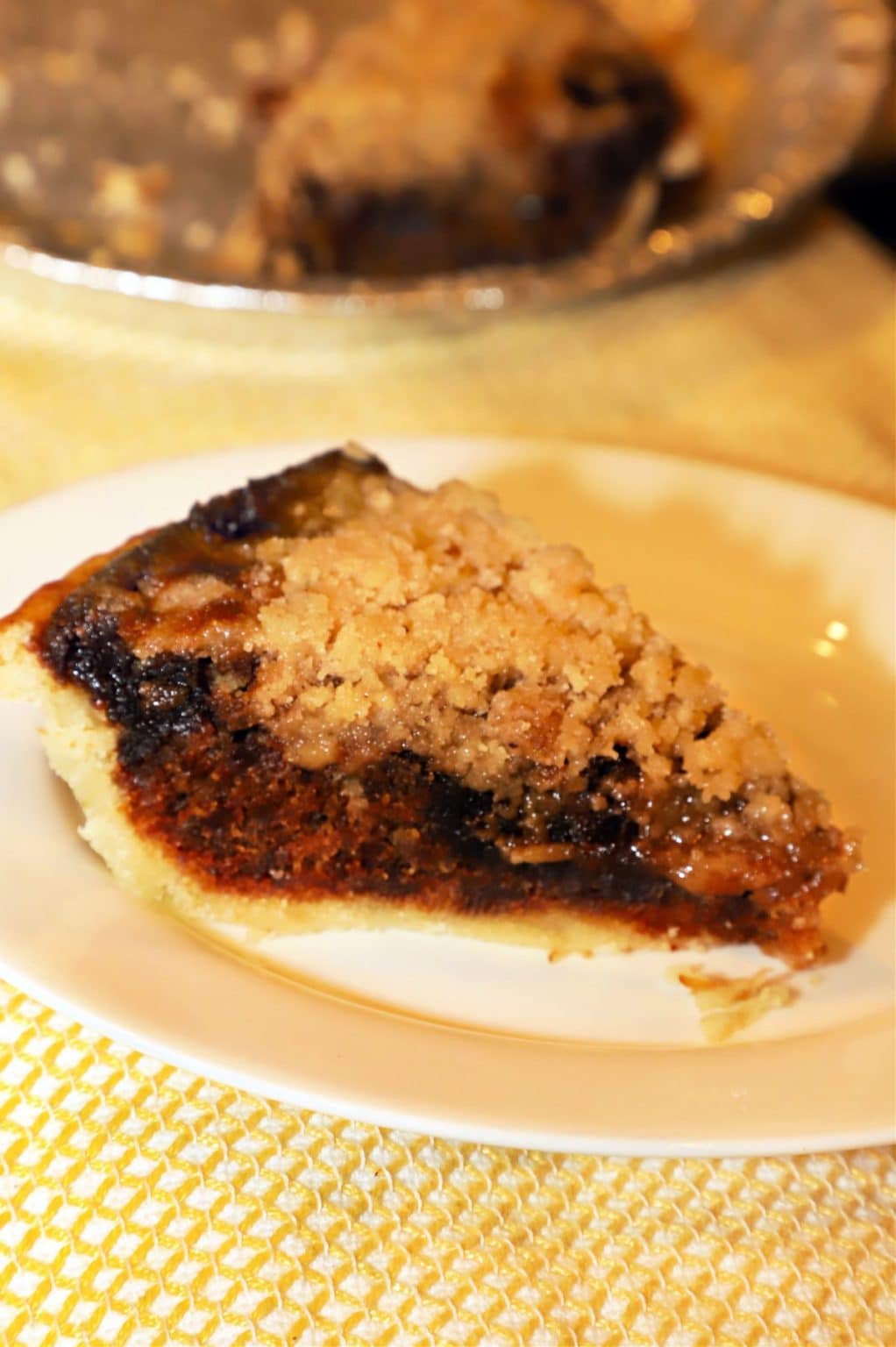 Vintage Molasses Shoofly Pie - For the Love of Food