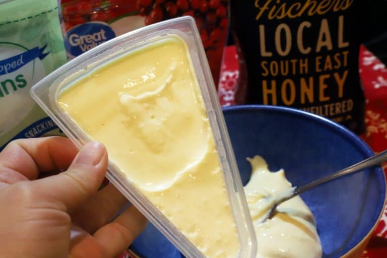 Christmas Ornament Brie Cheeseball - For the Love of Food