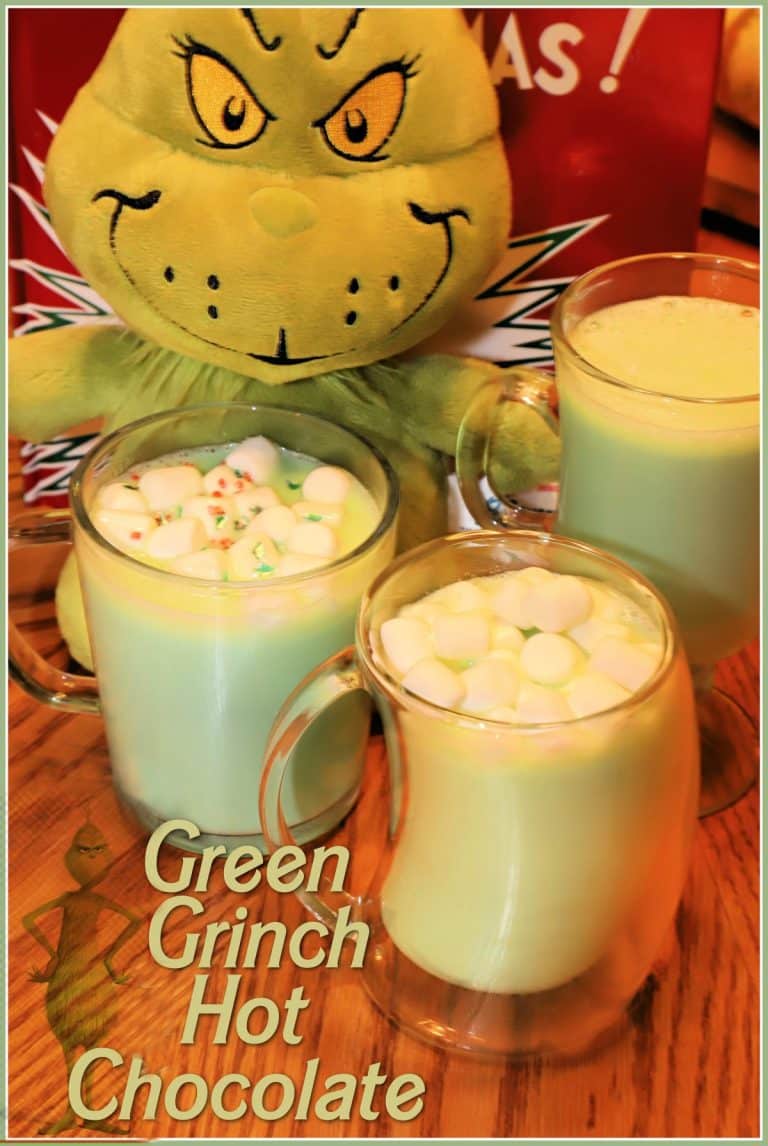 90+ Grinch Themed Recipes and Crafts for the Holidays - For the Love of ...