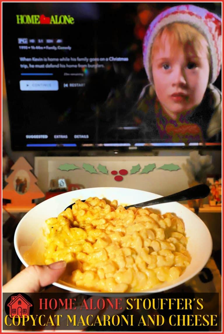 Home Alone Stouffer's Copycat Macaroni and Cheese - For the Love of Food