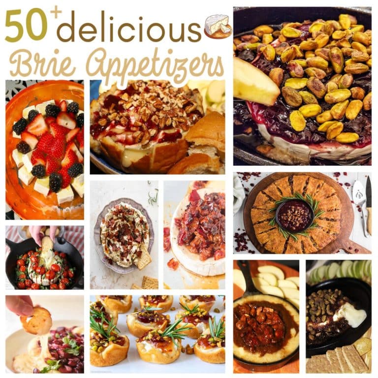 50+ Delicious Brie Appetizers To Try! - For the Love of Food