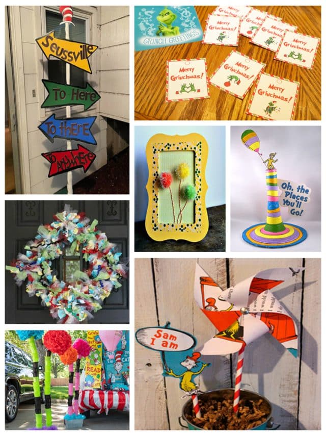 85+ Dr. Seuss Party Ideas - Fun Food, Drinks, Crafts, Activities, and ...