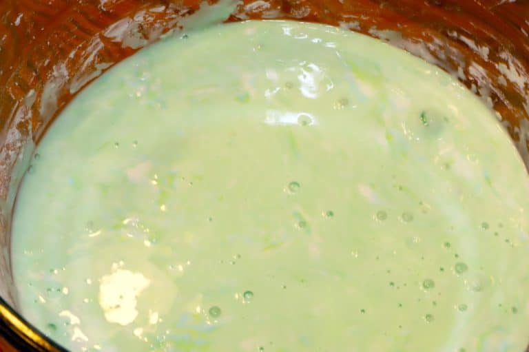 DIY Oobleck - Seuss Slime Recipe - For the Love of Food