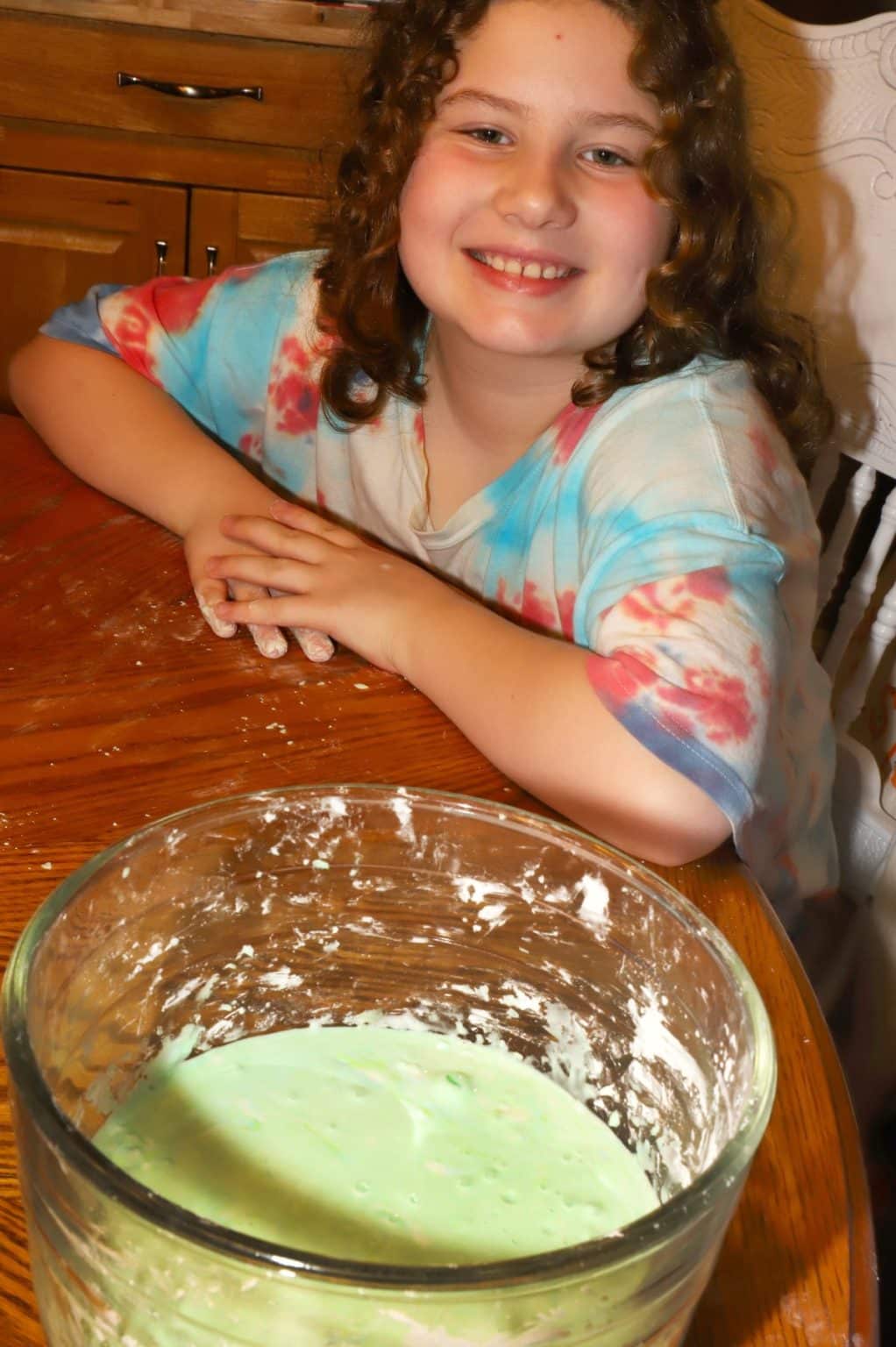 DIY Oobleck - Seuss Slime Recipe - For the Love of Food