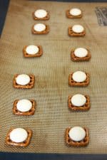 Green Eggs and Ham Pretzel Snacks - For the Love of Food