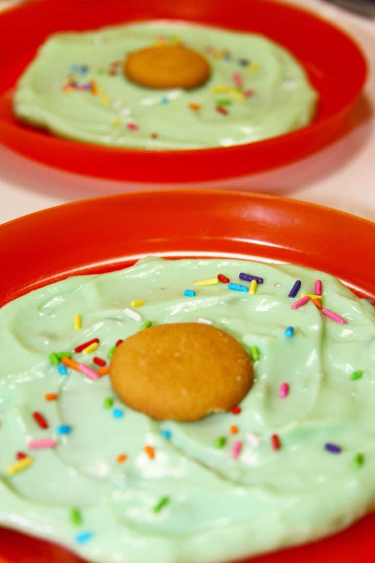 Dr Seuss Green Eggs Pudding - For the Love of Food