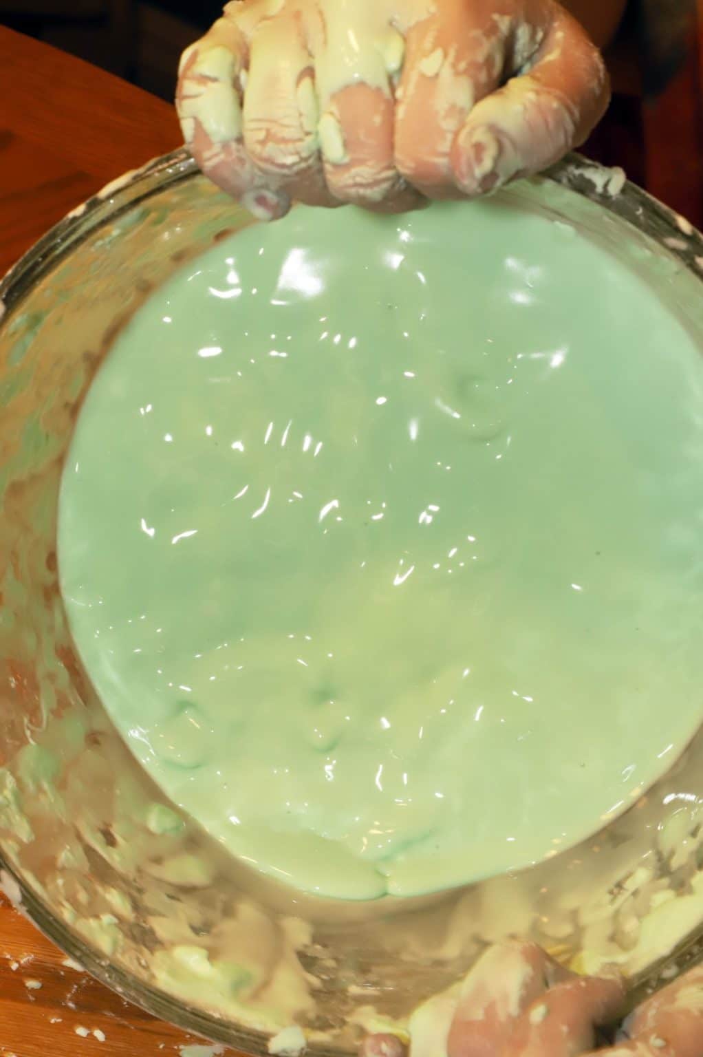 DIY Oobleck - Seuss Slime Recipe - For the Love of Food