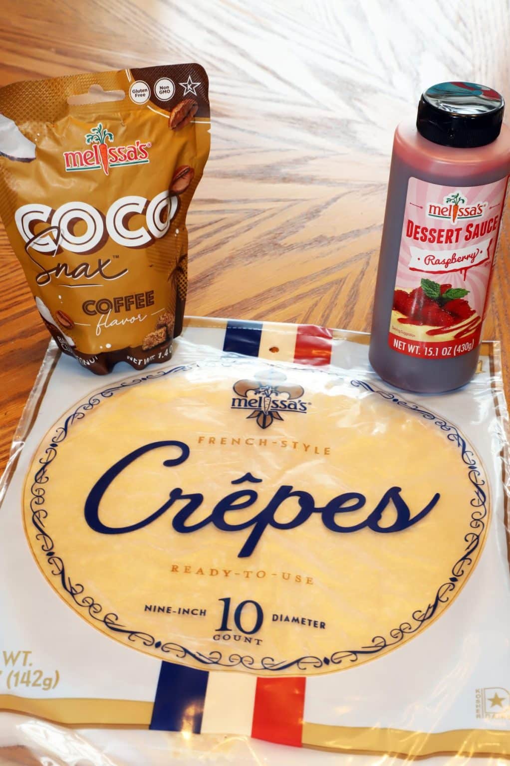 Raspberry Coffee Crepes #SpringSweetsWeek - For the Love of Food