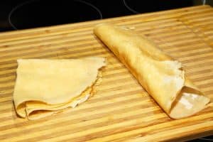 Raspberry Coffee Crepes #SpringSweetsWeek - For the Love of Food