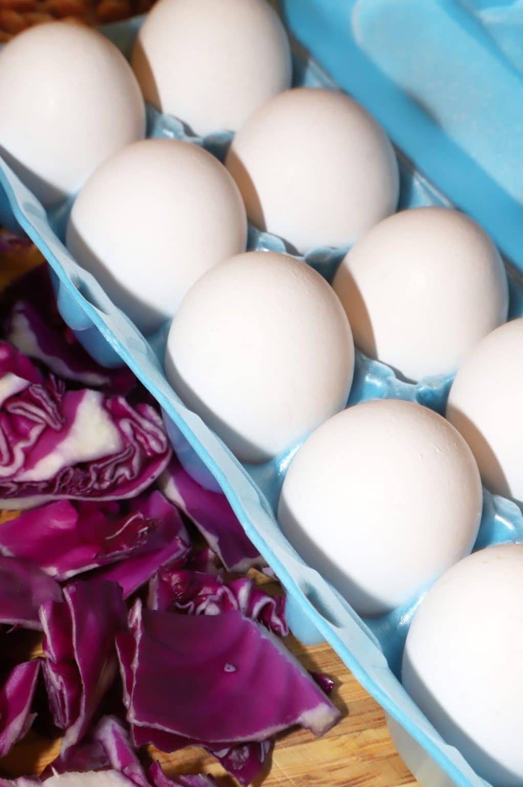 Bluey Natural Dyed Easter Eggs - For the Love of Food