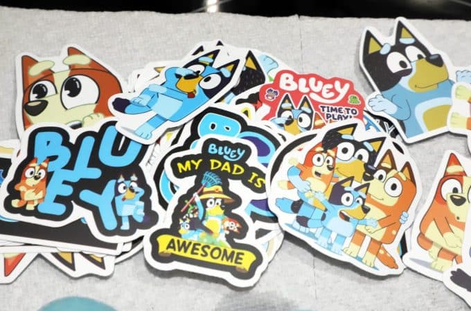 Bluey Natural Dyed Easter Eggs - For the Love of Food