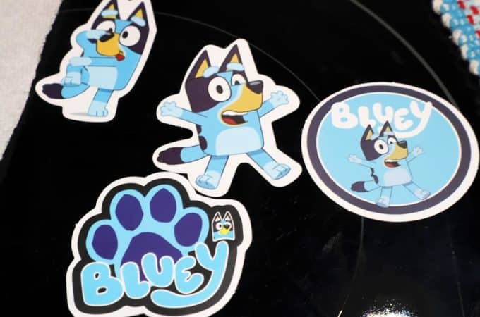 Bluey Natural Dyed Easter Eggs - For the Love of Food