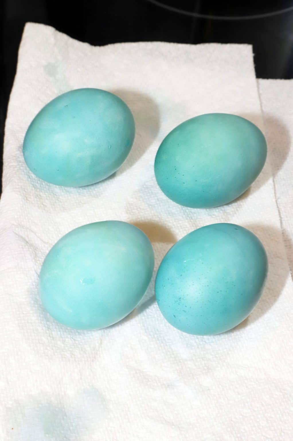 Bluey Natural Dyed Easter Eggs - For the Love of Food