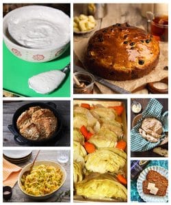 60+ Classic Irish Recipes - Perfect for St Patrick's Day! - For the ...
