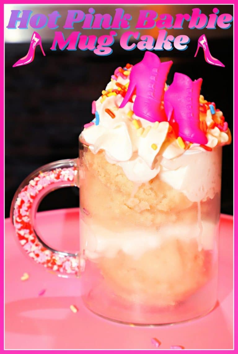 85+ Barbie Pink Drinks and Desserts - For the Love of Food