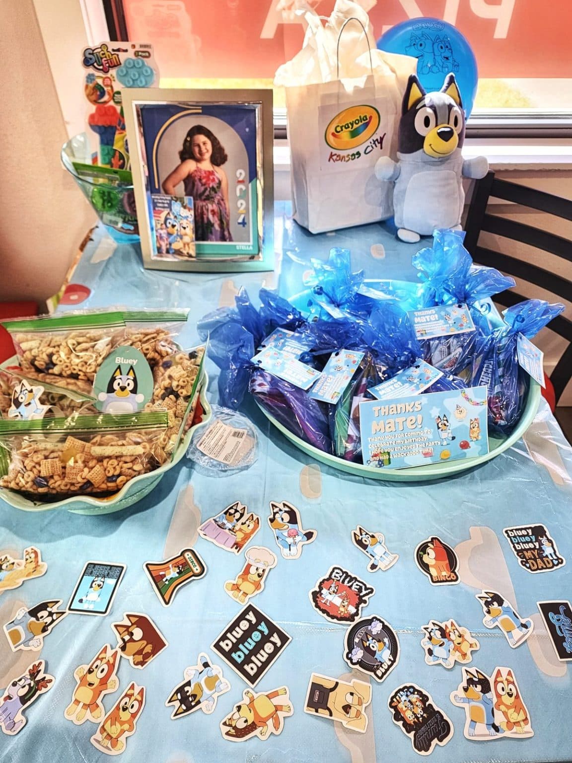 Bluey Snack Mix - For the Love of Food