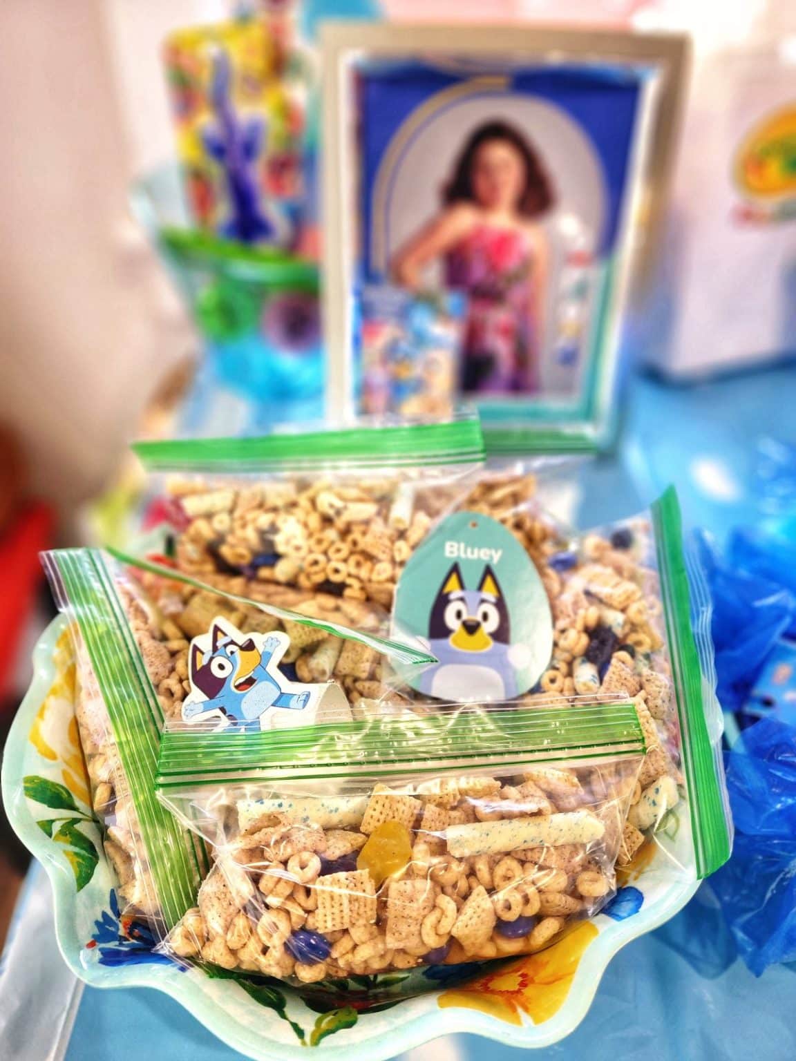 Bluey Snack Mix - For the Love of Food