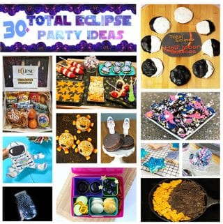 Total Eclipse Half Moon Cookies - For the Love of Food