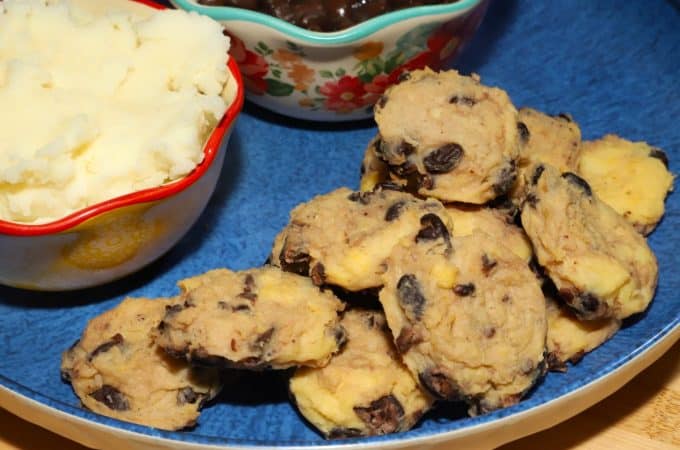April Fool's Mashed Potato Cookies Prank - For the Love of Food