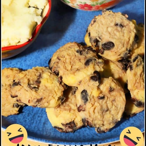 April Fool's Mashed Potato Cookies Prank - For the Love of Food