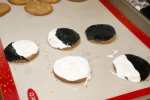 Total Eclipse Half Moon Cookies - For the Love of Food