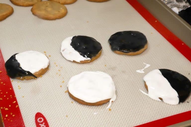 Total Eclipse Half Moon Cookies - For the Love of Food