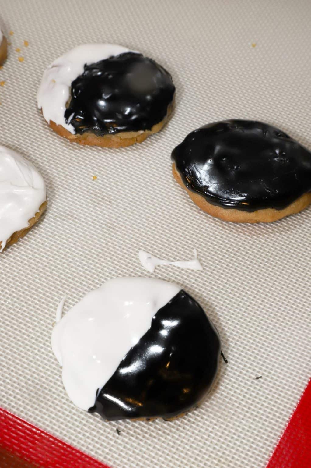 Total Eclipse Half Moon Cookies - For the Love of Food