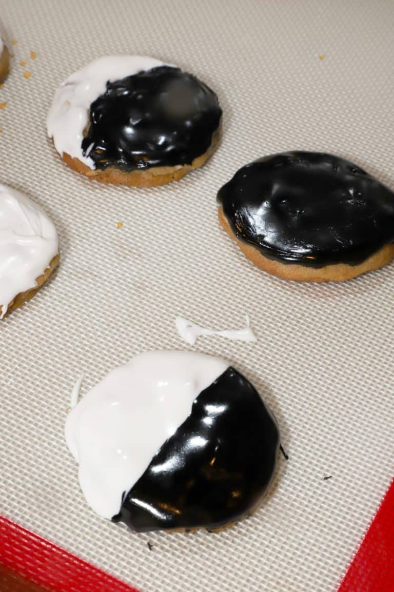 Total Eclipse Half Moon Cookies - For the Love of Food