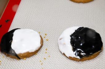 Total Eclipse Half Moon Cookies - For the Love of Food