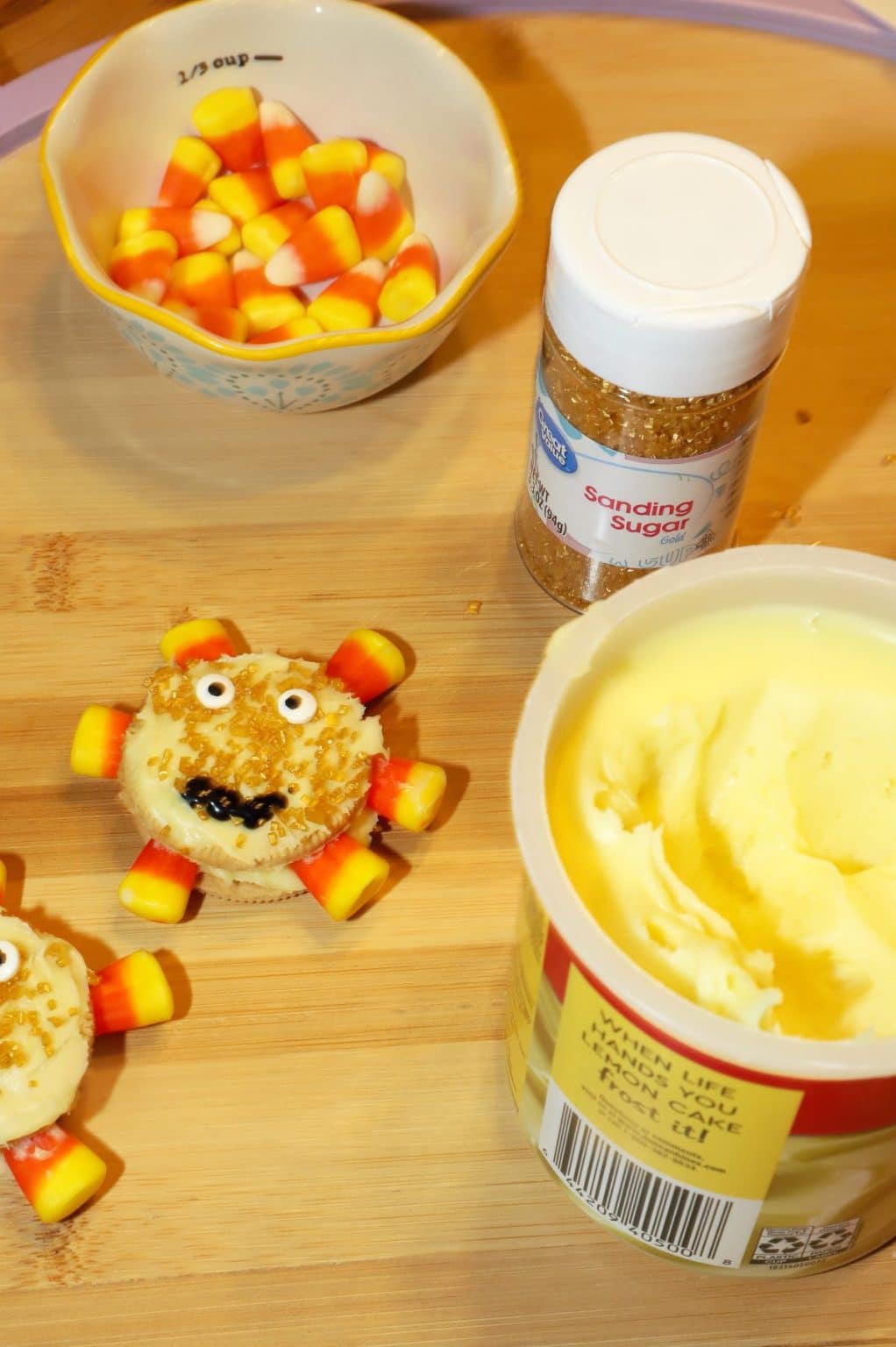 Sunshine Cookies - For the Love of Food