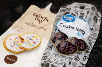 Total Eclipse Half Moon Cookies - For the Love of Food