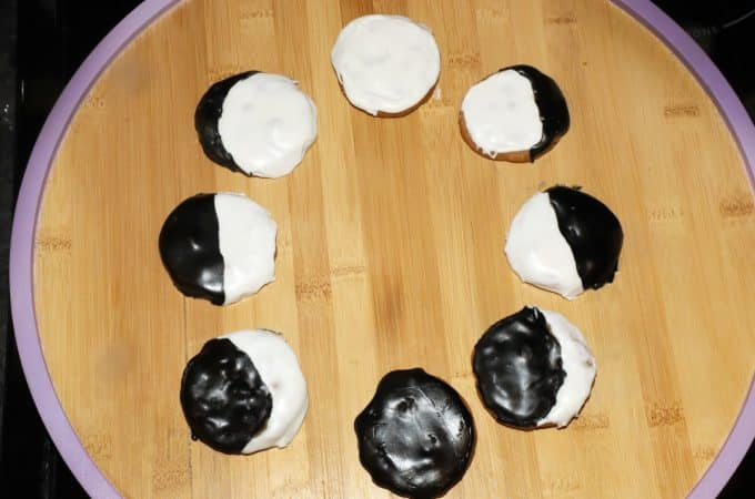 Total Eclipse Half Moon Cookies - For the Love of Food